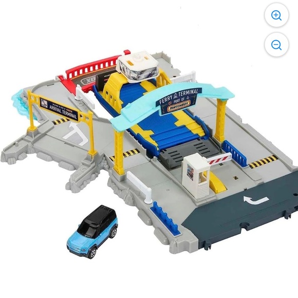 MATCHBOX | Toys | Matchbox Kids Action Drivers Ferry Port Playset ...